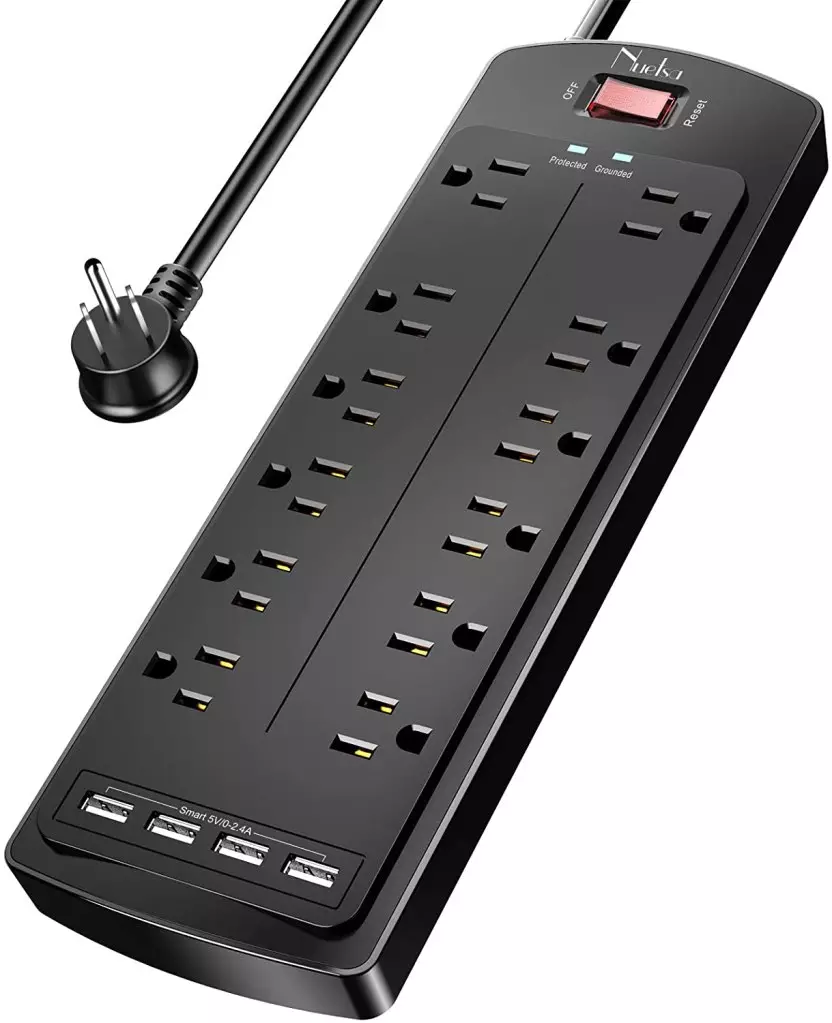 Nuetsa Surge Protector Power Strip