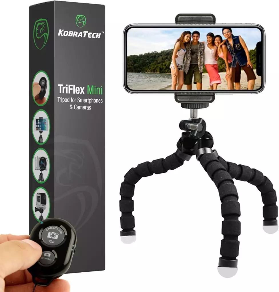 KobraTech Cell Phone Tripod