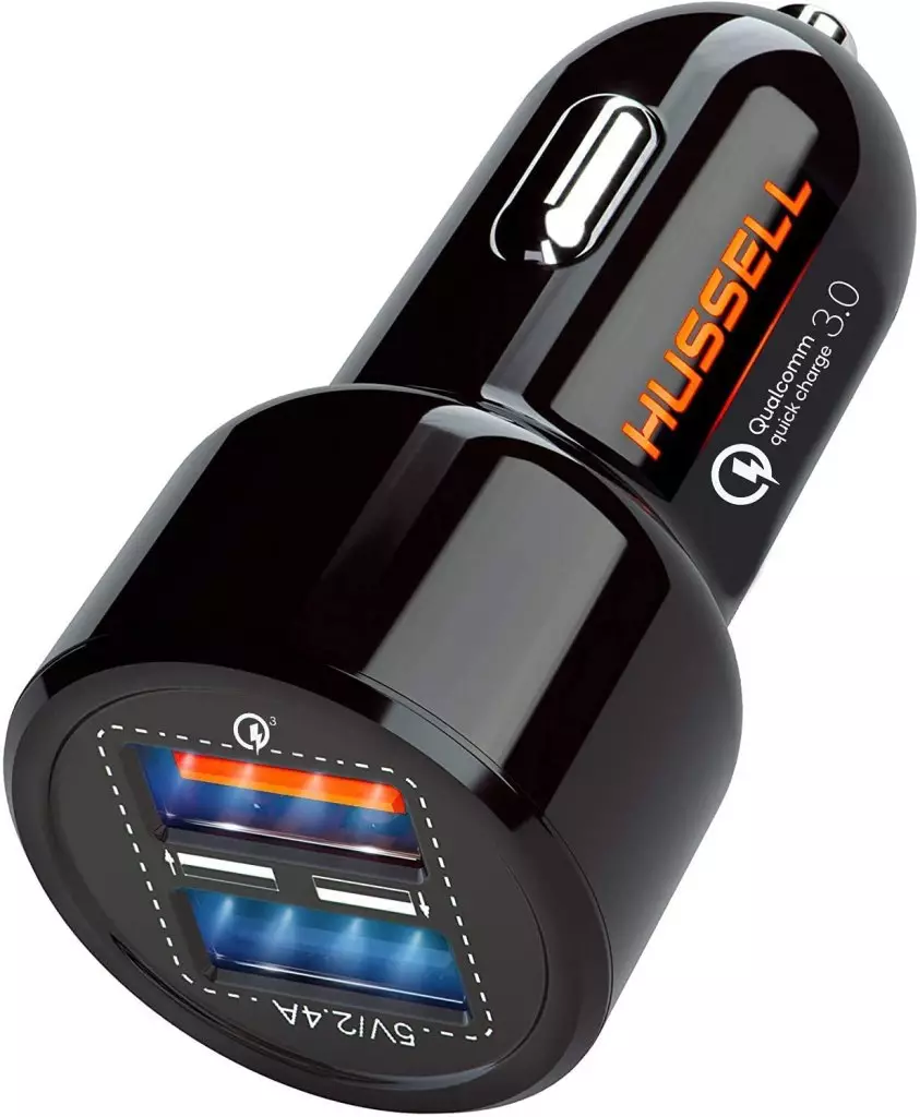 Hussell Car Charger Adapter