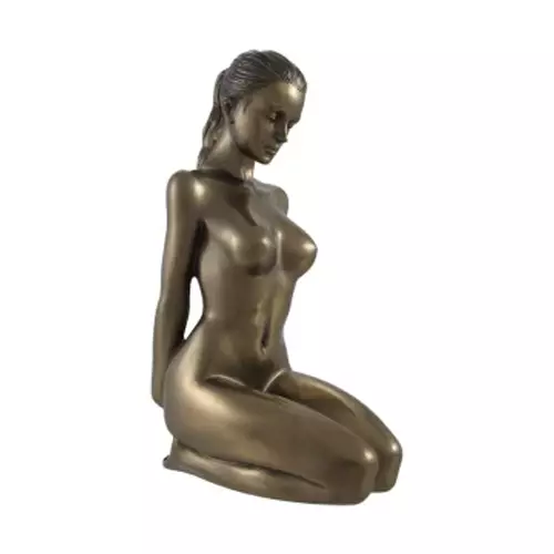 veronese bronse statue kvinnelig naken