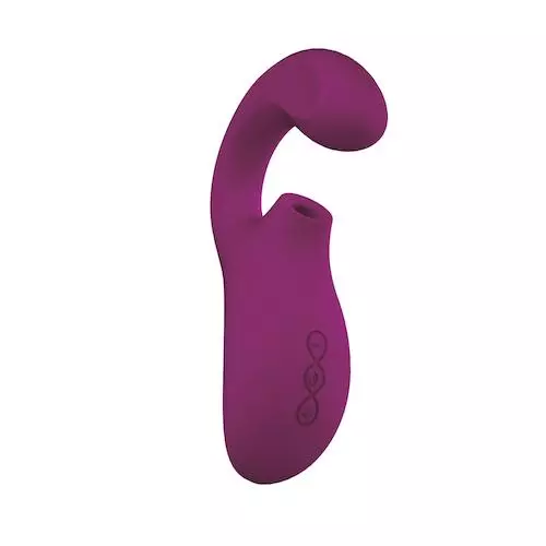 Masaxe sónico de acción dual Lelo Enigma