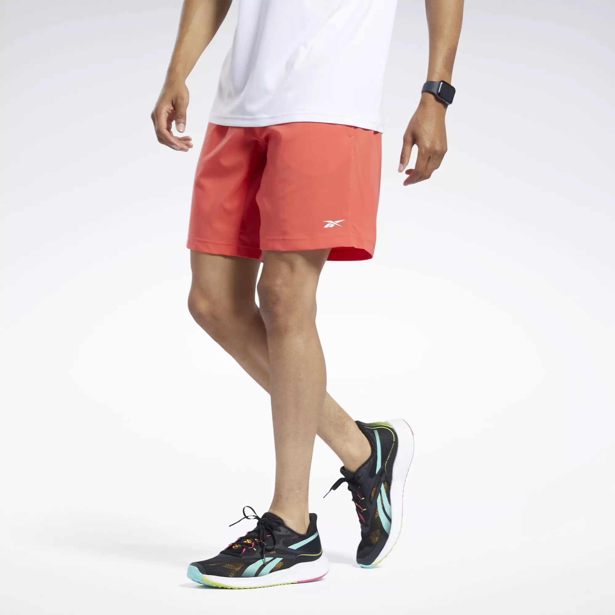 quần short tập luyện reebok đã sẵn sàng