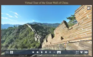 great wall of china tour, virtual tours, virtual experiences