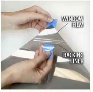 BDF S2M Finsterfilm Dúdlik UV-blokkearjen, hoe kinne jo jo hûs koelje sûnder AC