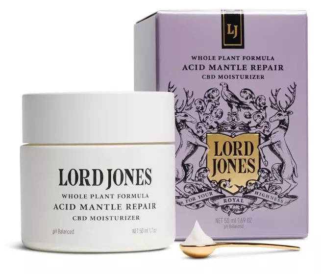 ນໍ້າມັນ CBD ທີ່ດີທີ່ສຸດ - lord jones acid mantle repair