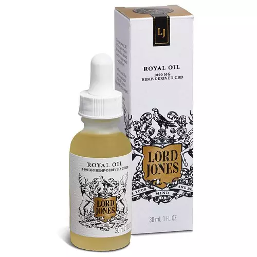 meilleures huiles cbd - lord jones