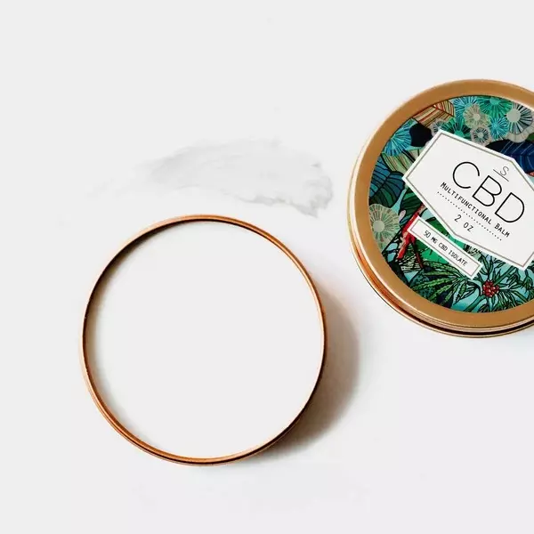 Shea Brand CBD Бальзам для мышц, суставов и кожи