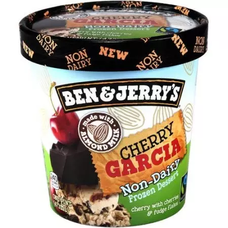 Ben & Jerry's Non-Dairy Frozen Dessert, sili aisa kulimi vegan