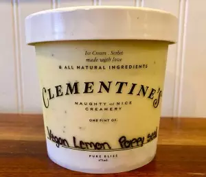 Clementine's Naughty and Nice Creamery, akulloret më të mira vegane