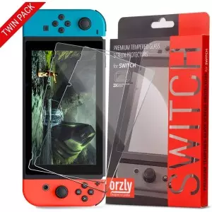 Orzly Glass Screen Protectors