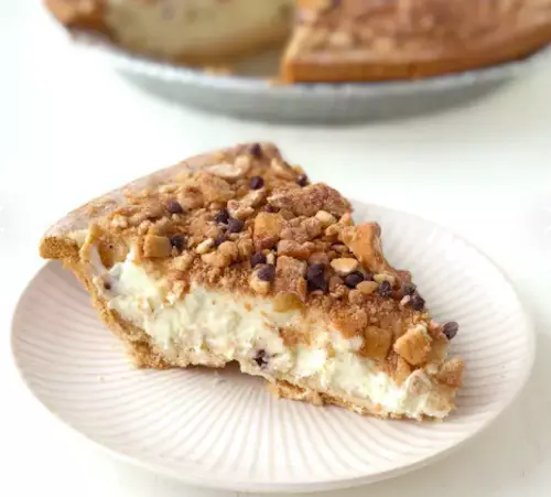 cannoli pie, goldbelly pi letsatsi