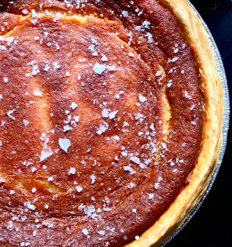 salty honey pie, goldbelly pi zuva