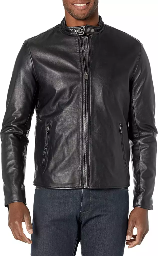 Lucky-Brand-Clean-Leather-Bonneville-Jacket-bestu-herra-leðurjakkar