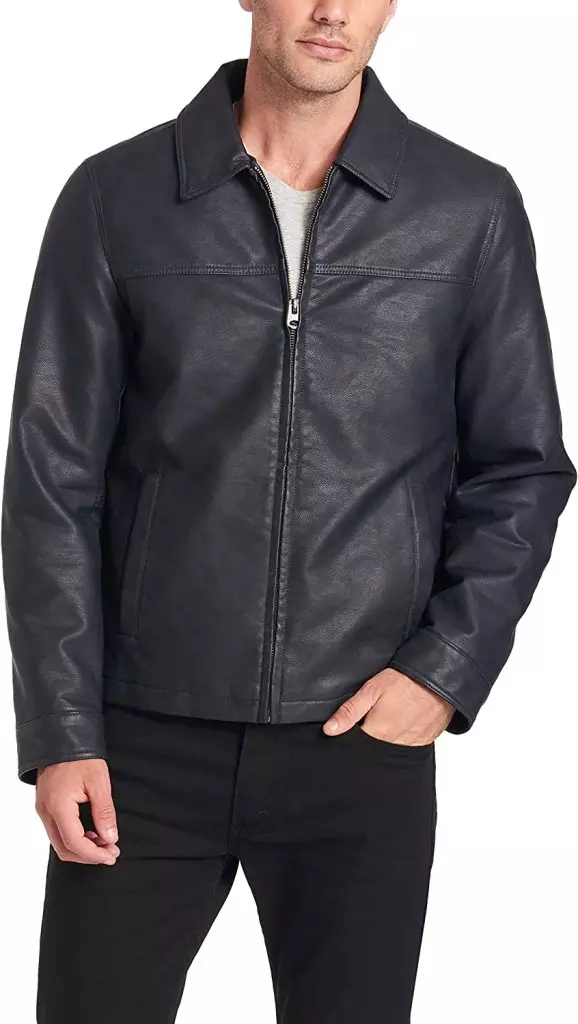 Pinakamahusay na Mens Leather Jacket