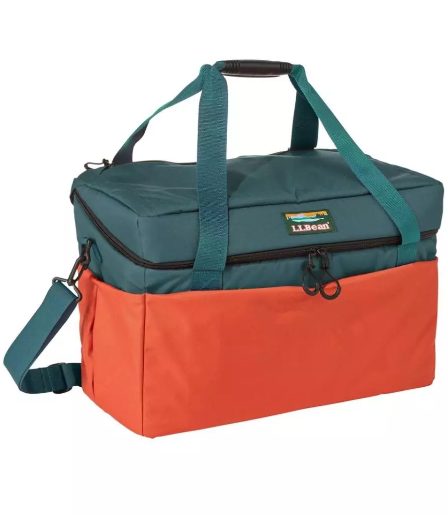 L.L. Bean Softpack Cooler Bag