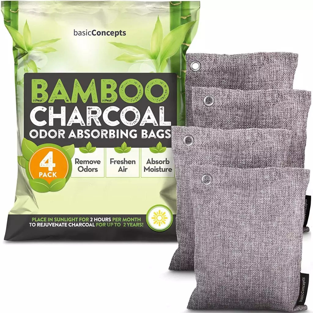 Bolsas purificadoras de aire de carbón de bambú Nature Fresh