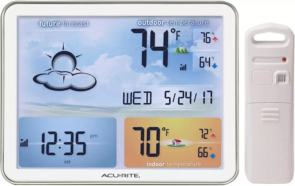 AcuRite 02081M Weather Station na may Jumbo Display