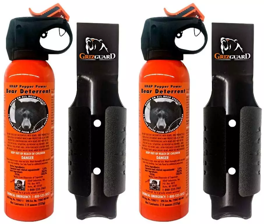 UDAP Magnum Bear Piper Spray