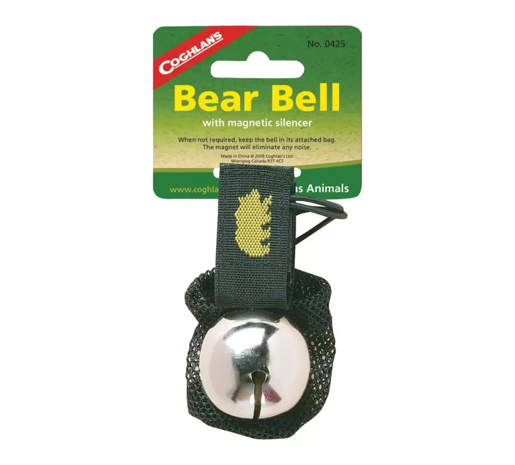 Coghlans Bear Bell mit magnetischem Schalldämpfer