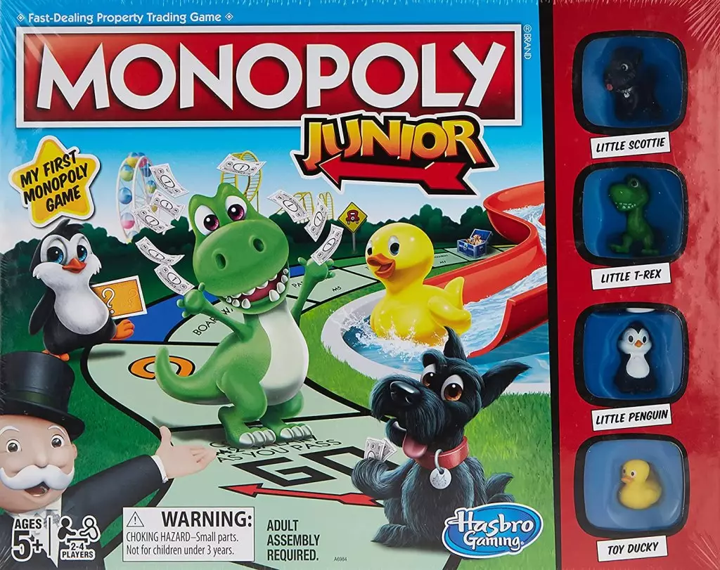 Monopoly Junior სამაგიდო თამაში