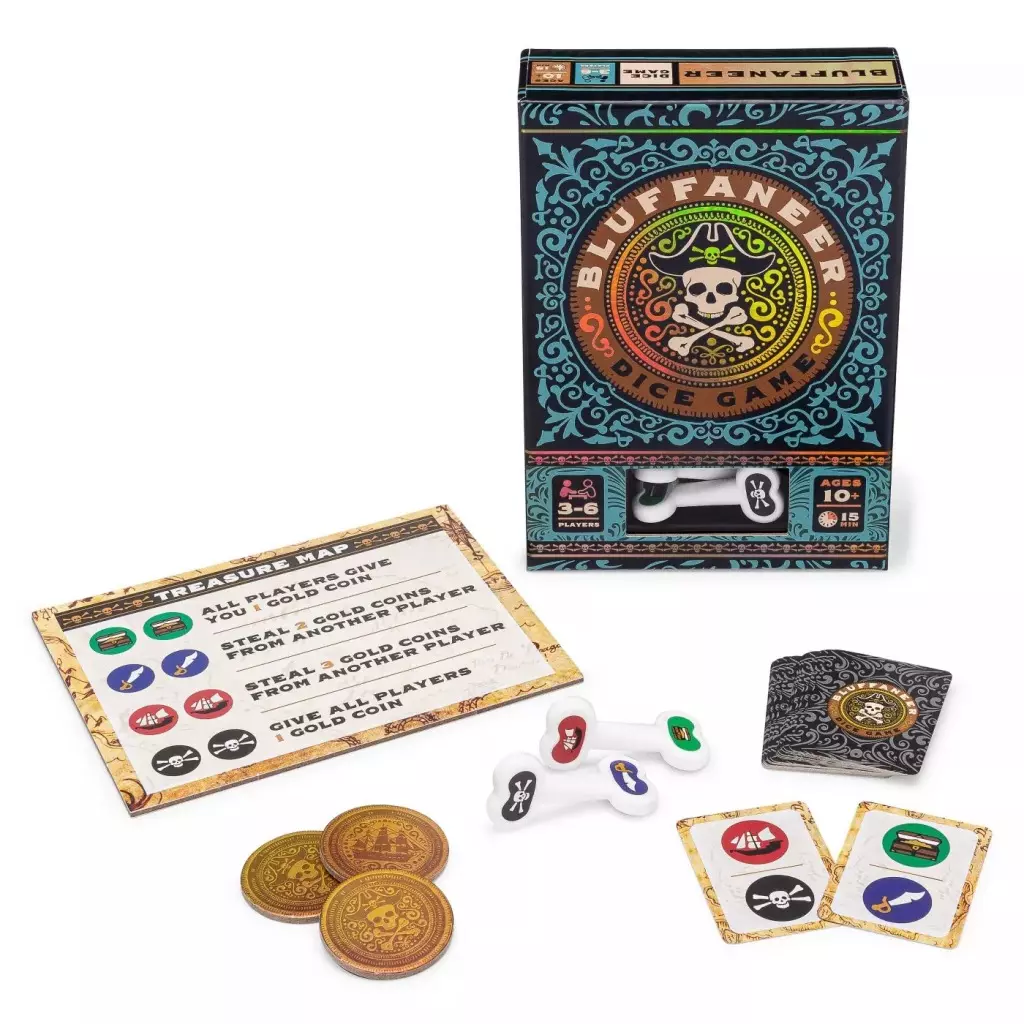 Bluffaneer Dice Game