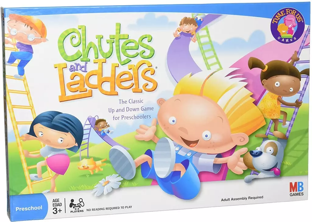 Larong Chutes and Ladders