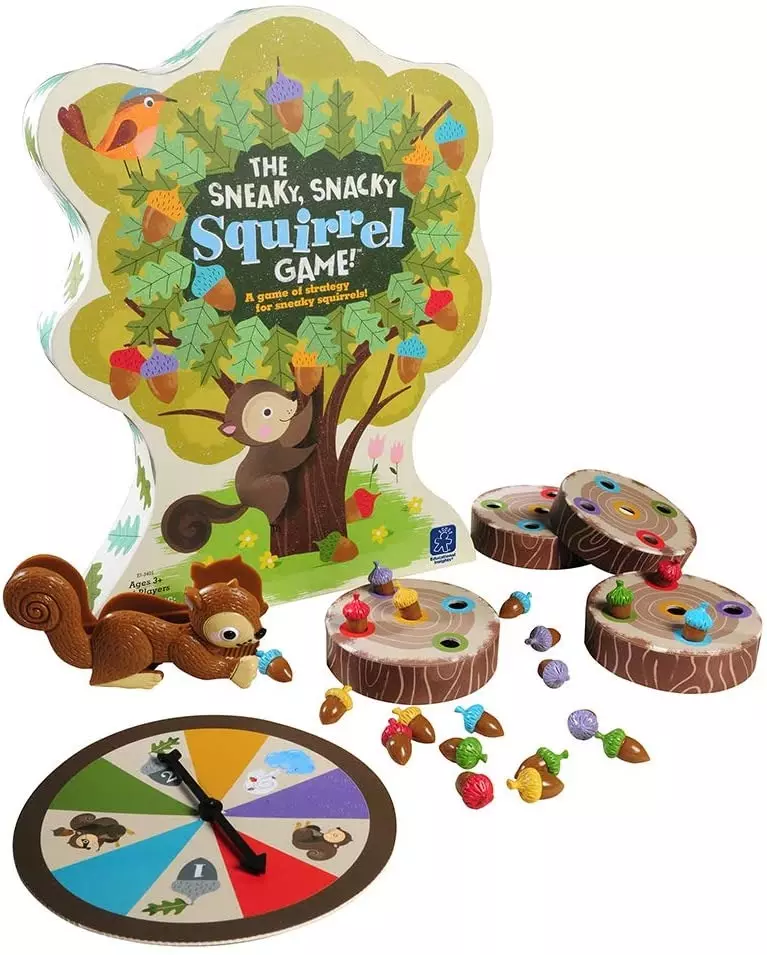 Sneaky, Snacky Squirrel Game