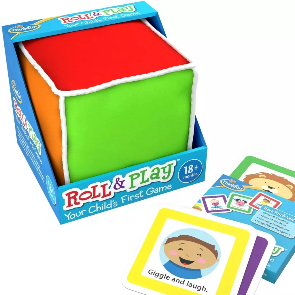 I-ThinkFun Roll and Play