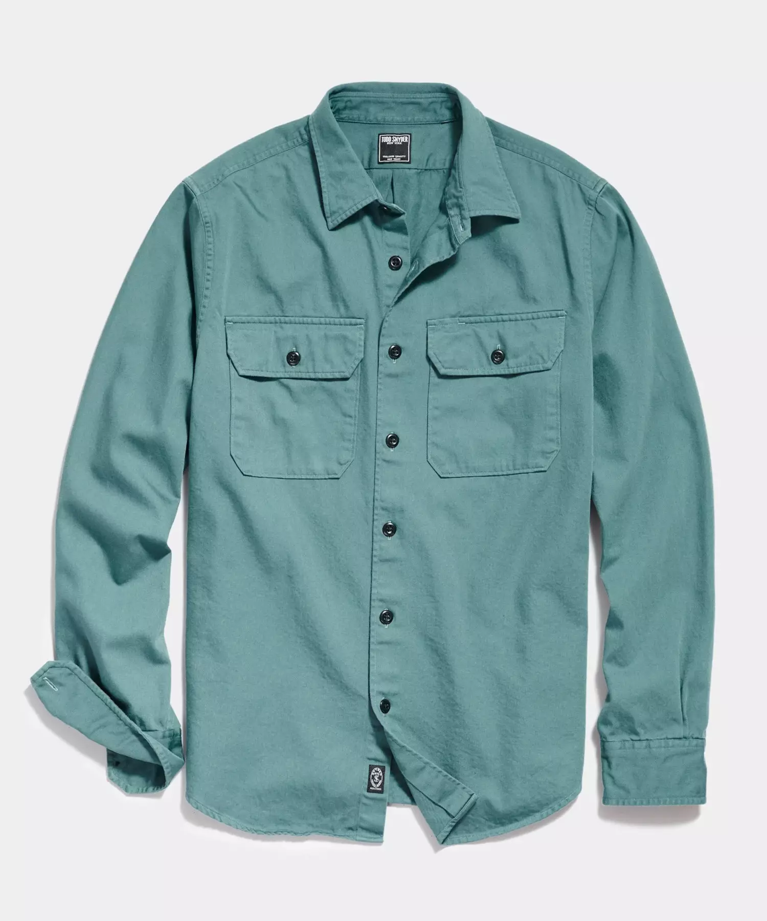Todd Snyder Two Pocket Utility Long Sleeve Shirt