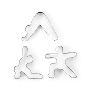 bewosst Iessen Cookie Cutter Set, Cookie Cutter