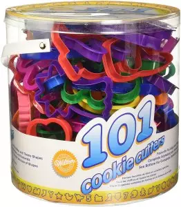 Wilton Cookie Cutters 101-Stéck Set, beschte Cookie Cutters