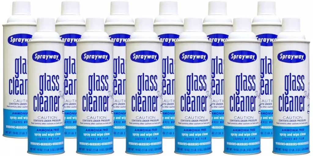 sprayway glass cleaner