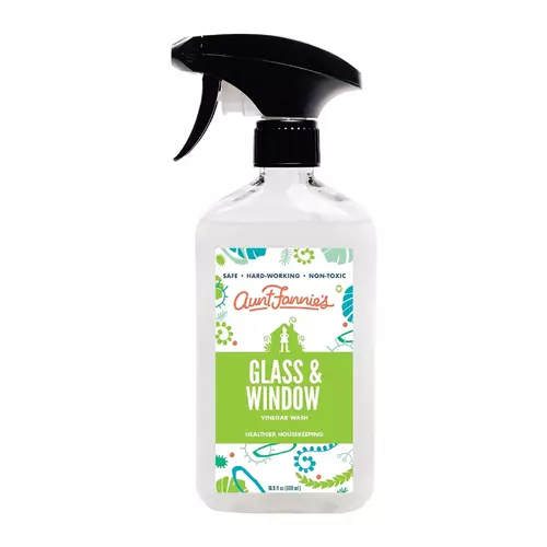 glass cleaner tete fannies vinegar wash