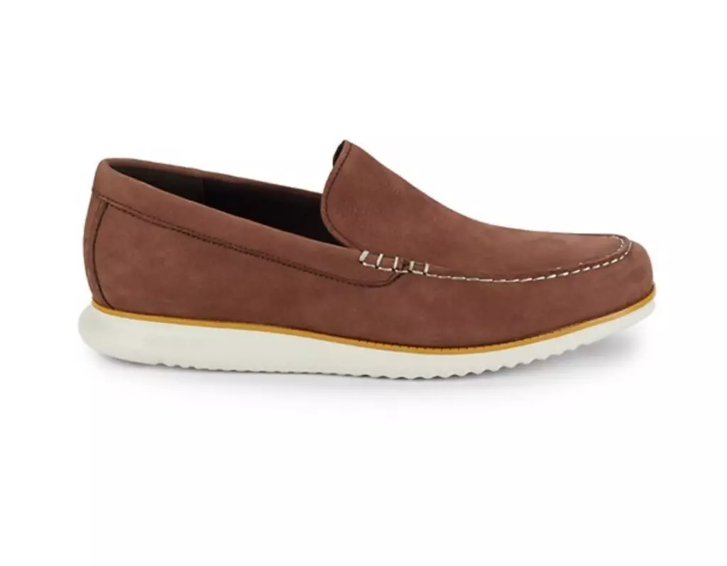 Cole Haan 2.Zerogrand Suede lalaki Loafers