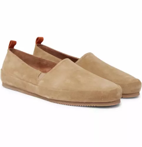 Mulo Suede Mens Loafers