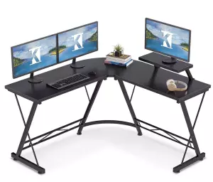 Casaottima L Shaped Gaming Desk