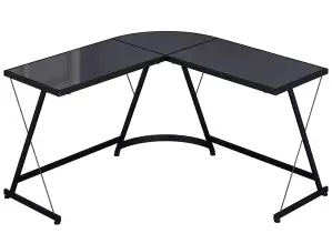 SHW L-Shape Corner Desk