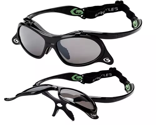 Gargoyle's Men's Gamer Wrap Sunglasses