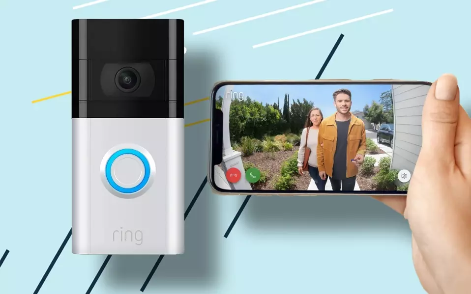 Ntiv video doorbell 3