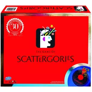 Игра Scattergories, најдобри игри за играње при зумирање