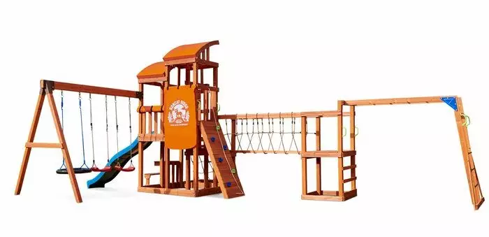 Adventures Bobcat Ridge Swing Set