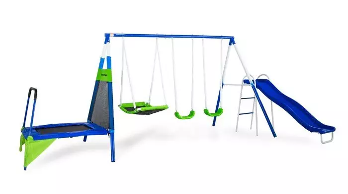 Sparrow Metal Swing Set