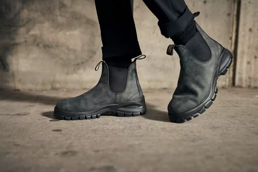 Blundstone new lug sole boot collection blundstone chelsea boot