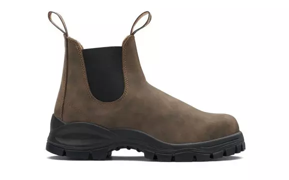 Blundstone new lug sole boot collection blundstone chelsea boot