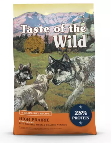 Taste of the Wild, лепшы беззерновой корм для сабак