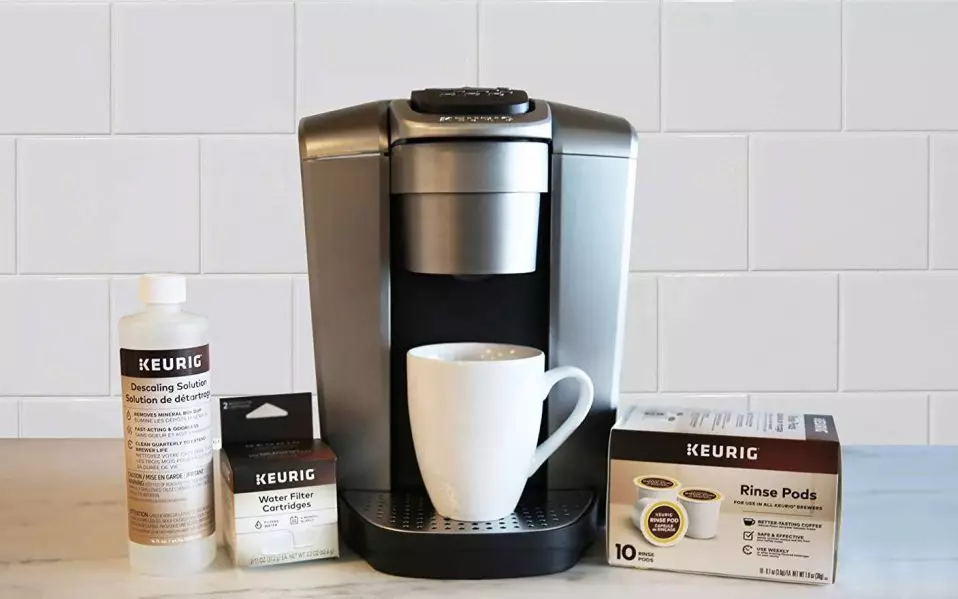 com netejar un cafè keurig