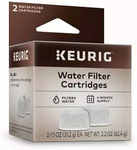 Cartutxos de filtre d'aigua Keurig, com netejar Keurig