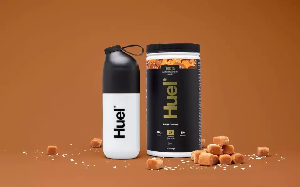 Huel-Shoot-31-Protein-Powder na lasa ng karamelo