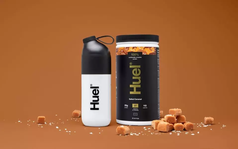 Huel-Shoot-31-Protein-Powder caramel အရသာ