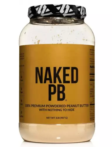 Naked Nutrition Peanut Butter, zoo tshaj tasting protein hmoov